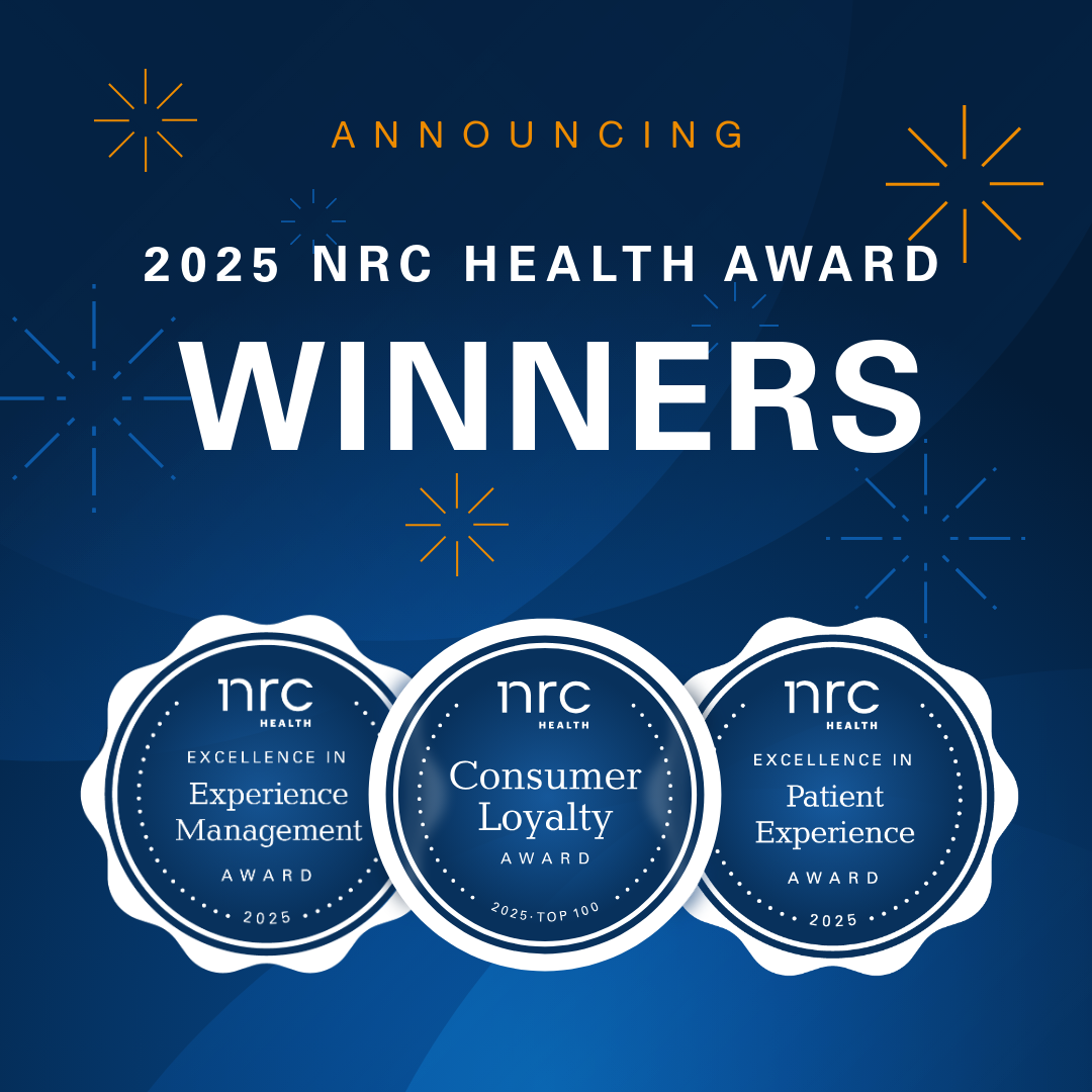 NRC Health Announces 2025 Patient Experience Award Winners - NRC Health